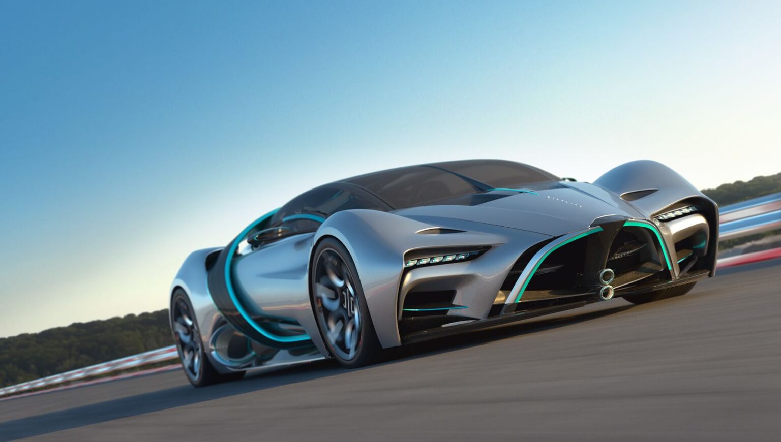 Top 10 hydrogen prototype cars in 2024: Hyperion XP-1, BMW iX5 Hydrogen ...