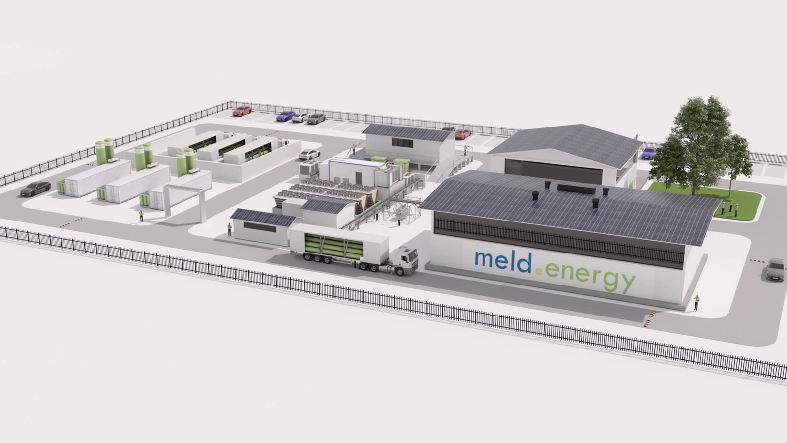 Largest green hydrogen plant in UK worth £250 million given go-ahead to ...