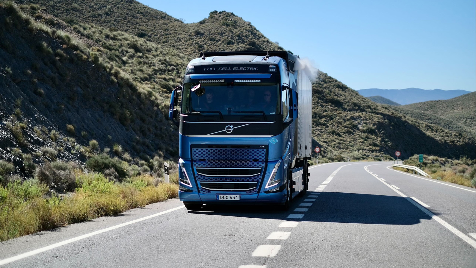 Volvo’s new truck is powered by vegetables and hydrogen, trials begin 2026