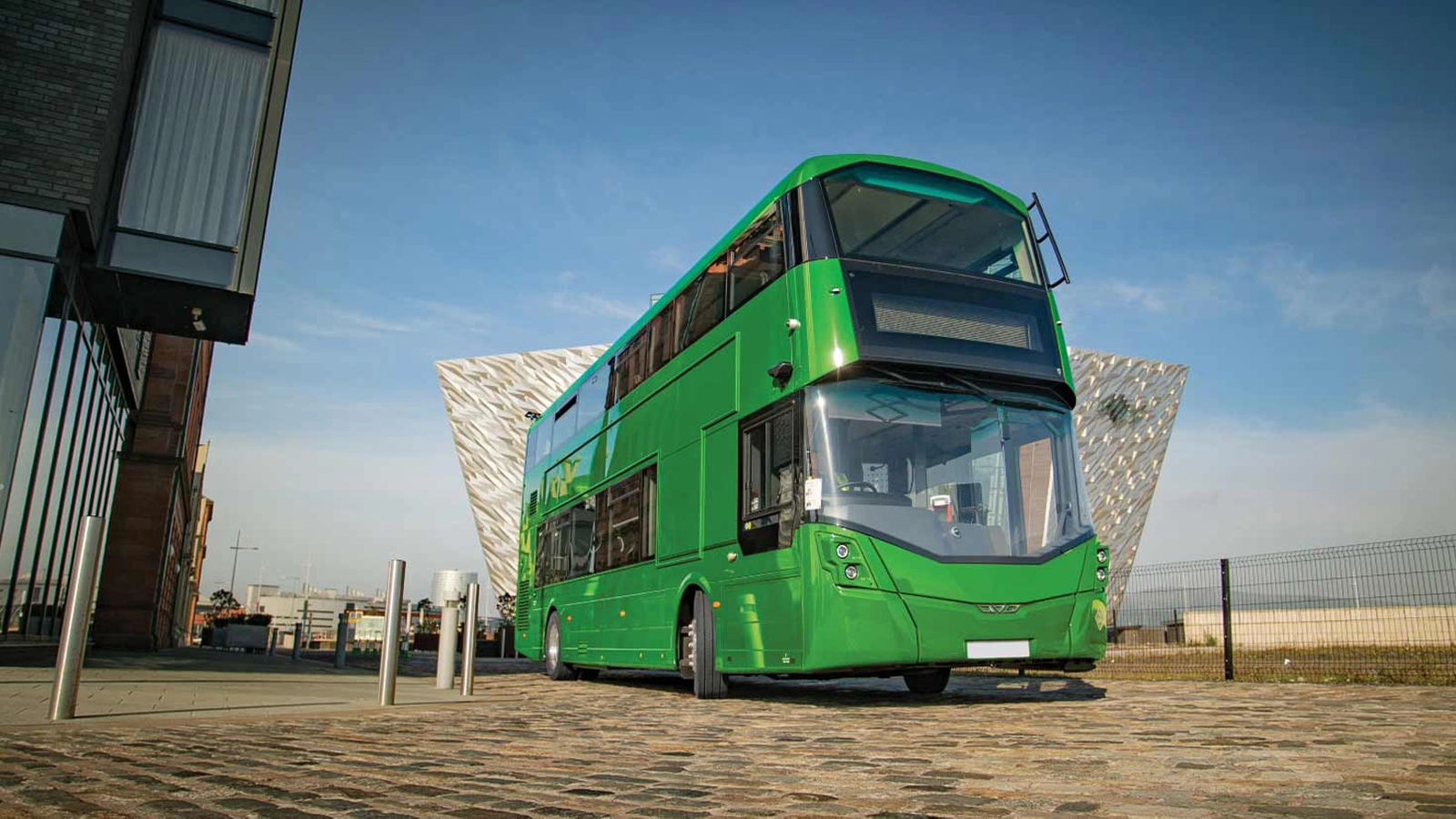 Wrightbus: meet the world’s first hydrogen double decker bus