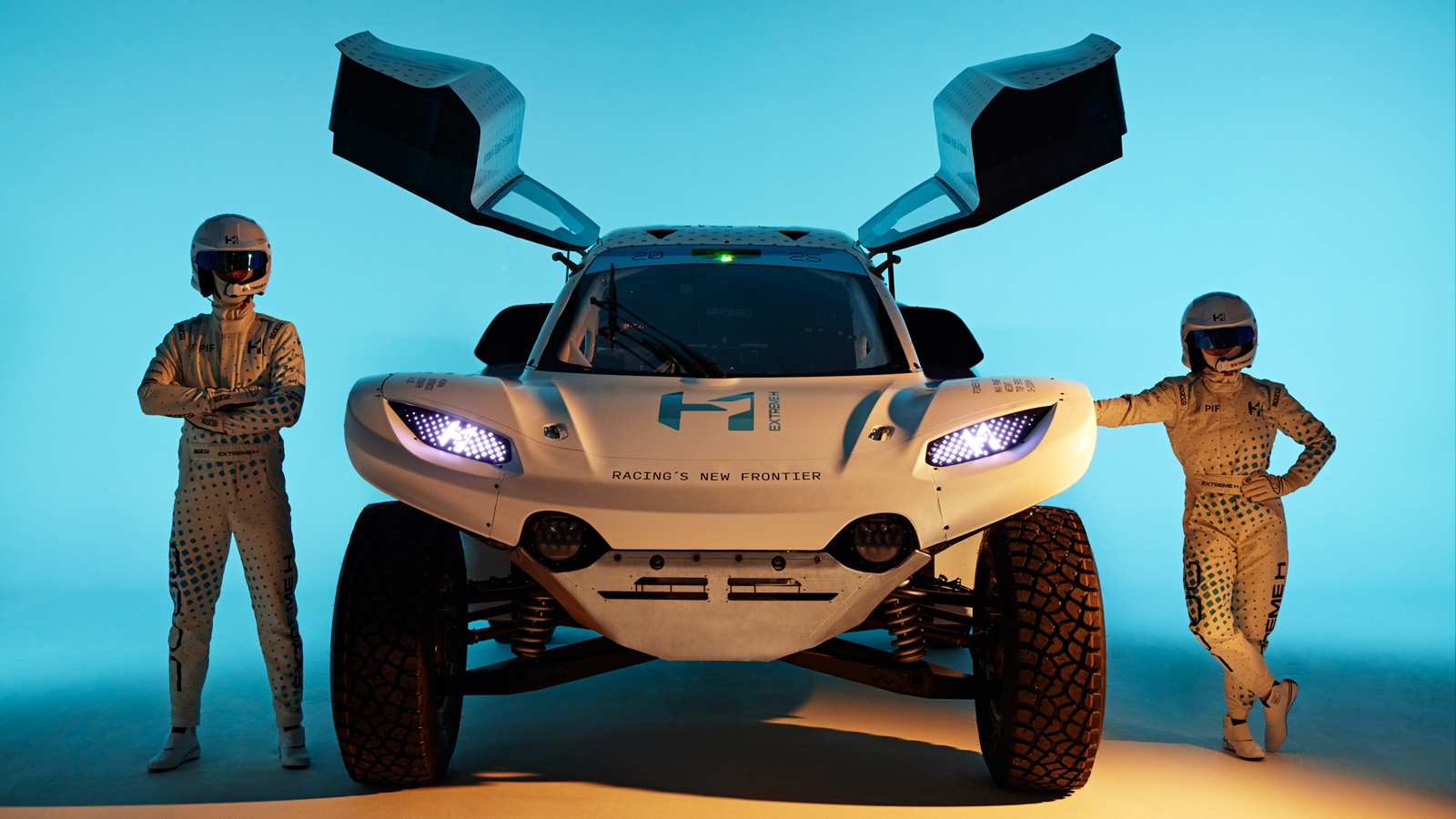 Extreme E ditches electric for hydrogen - Extreme H motorsport series ...
