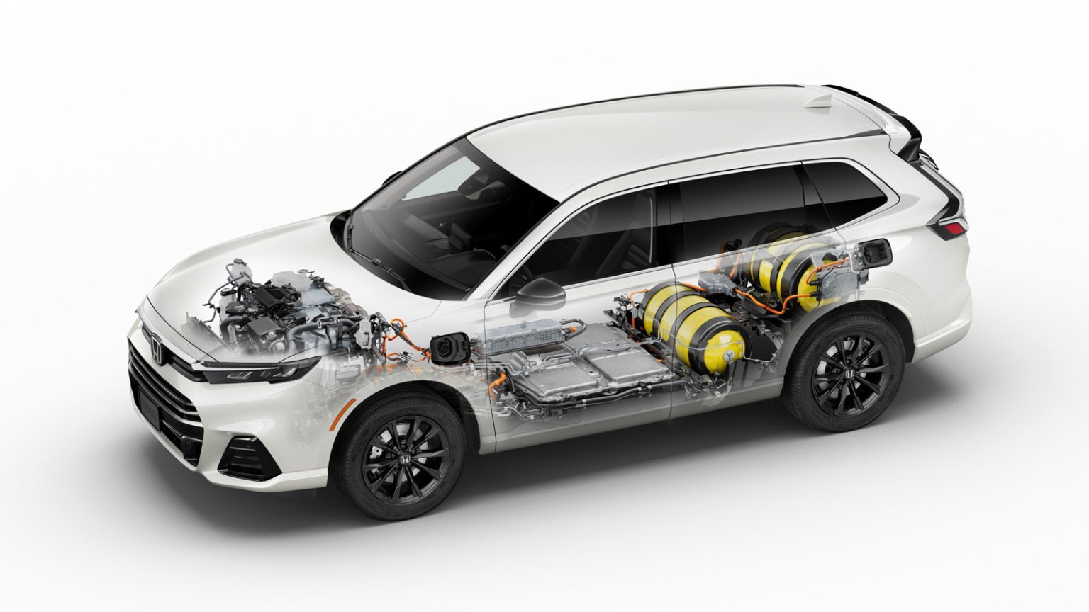 What is a hydrogen fuel-cell car and how does it work? - Driving Hydrogen