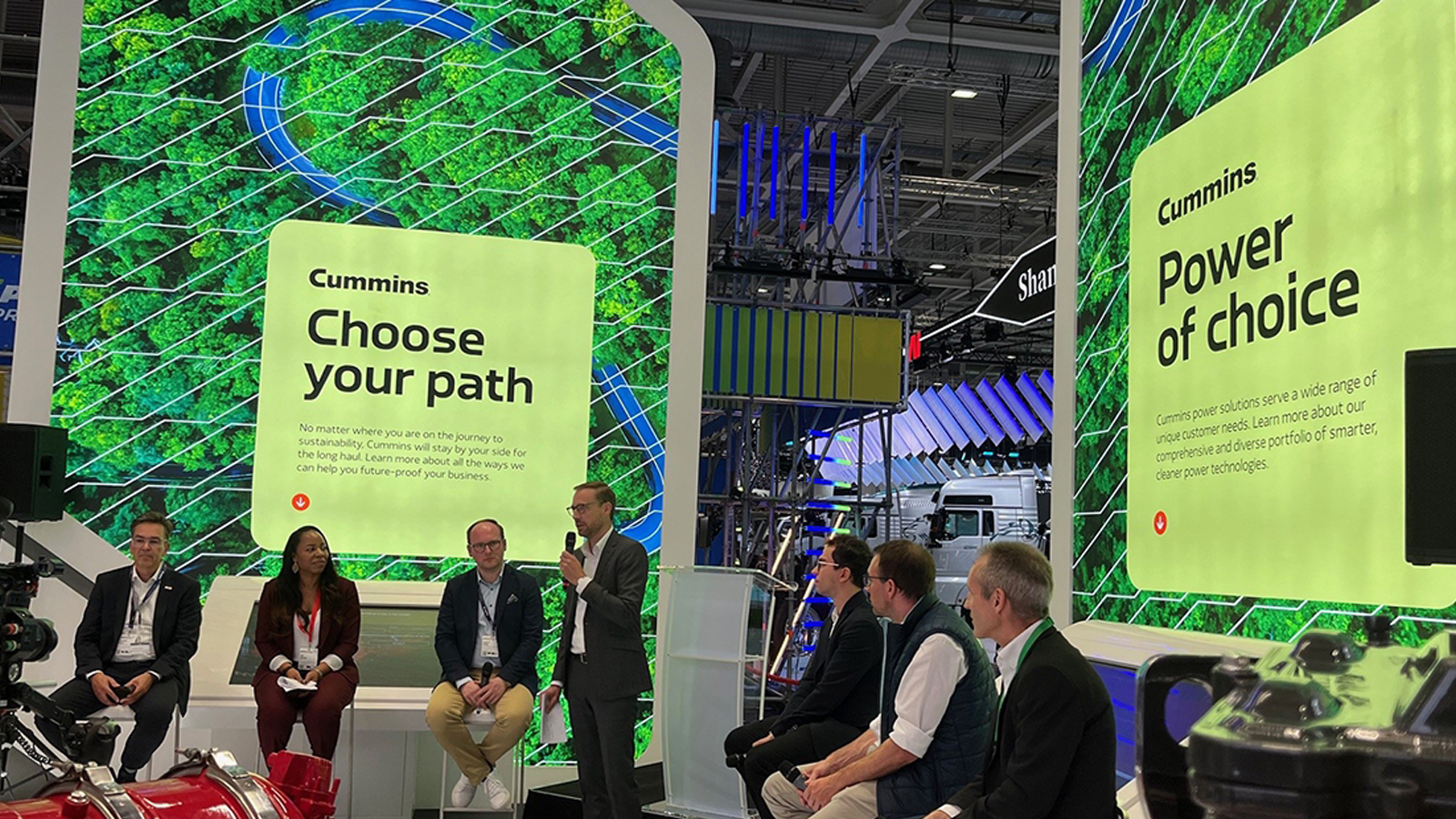 Hydrogen ICE engines "crucial transitional technology" says Cummins ...