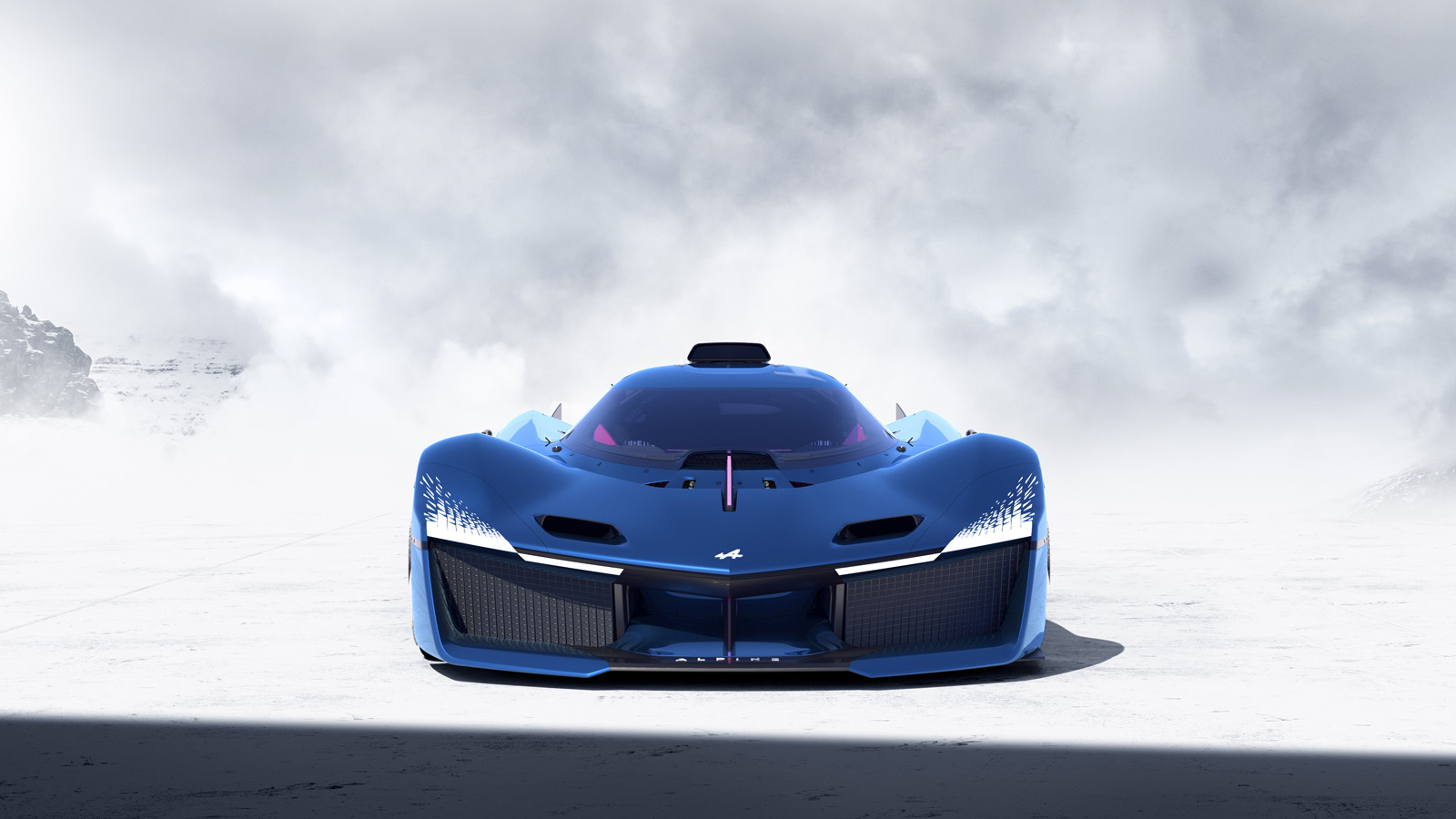 Paris Motor Show: Alpine's latest Alpenglow V6 Le Mans racer on show ...