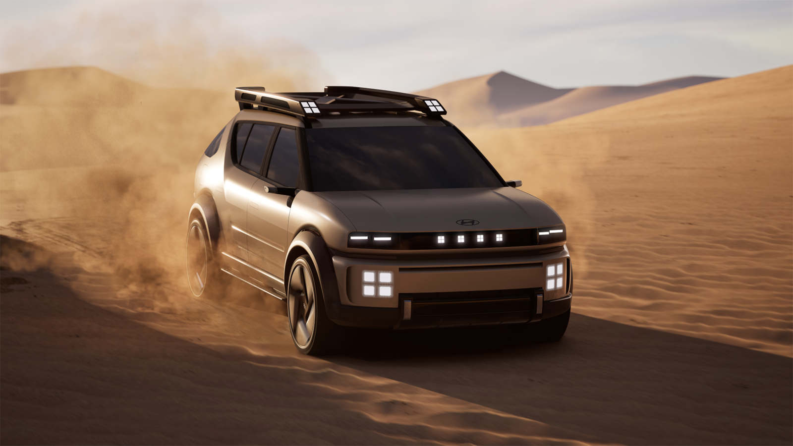 Hydrogen concept: Hyundai’s 650km INITIUM hydrogen SUV announced - Driving Hydrogen