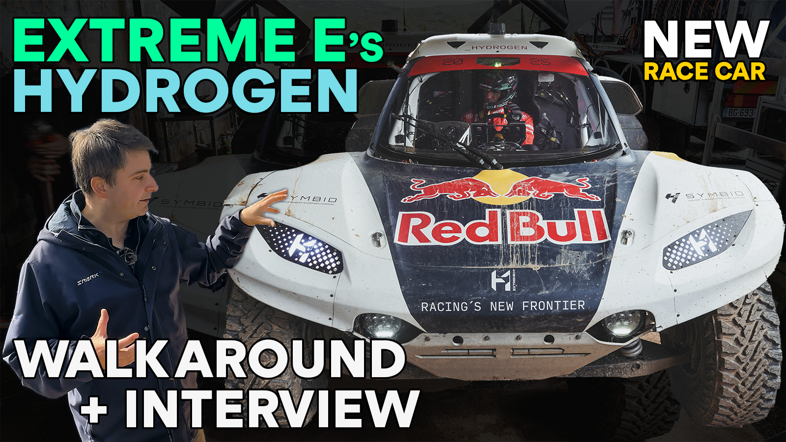 Exclusive: Walkaround of Extreme E's new hydrogen race car - Driving ...