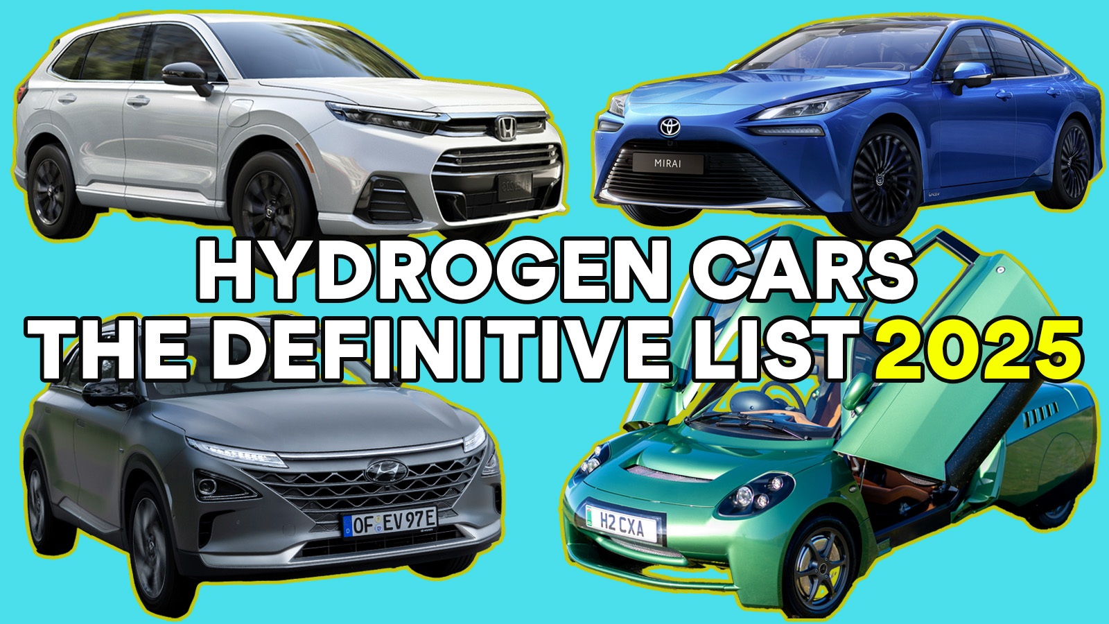 Can I buy a hydrogen car? The definitive list of hydrogen cars for sale in 2025 - Driving Hydrogen