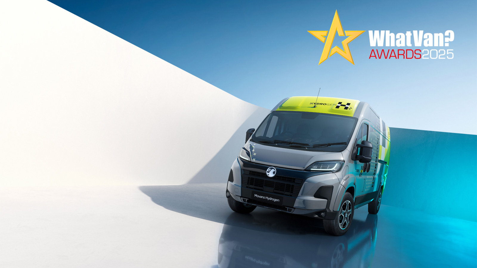 Vauxhall Movano HYDROGEN wins Editor’s Choice Award at the 2025 What ...