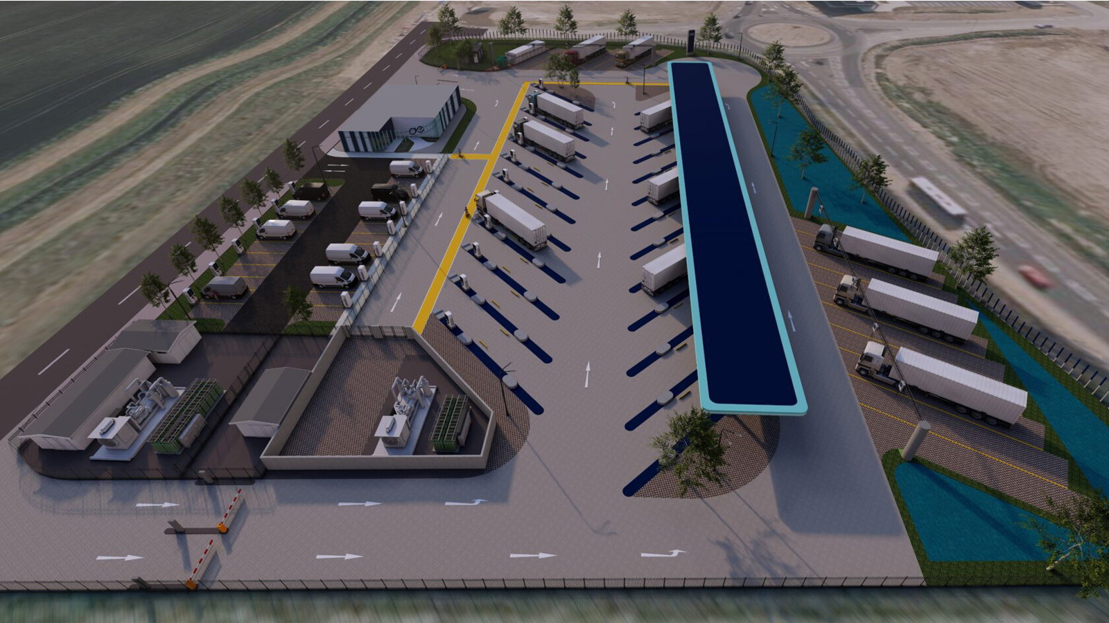 Aegis lands £100 million to build 30 new UK hydrogen refuelling ...