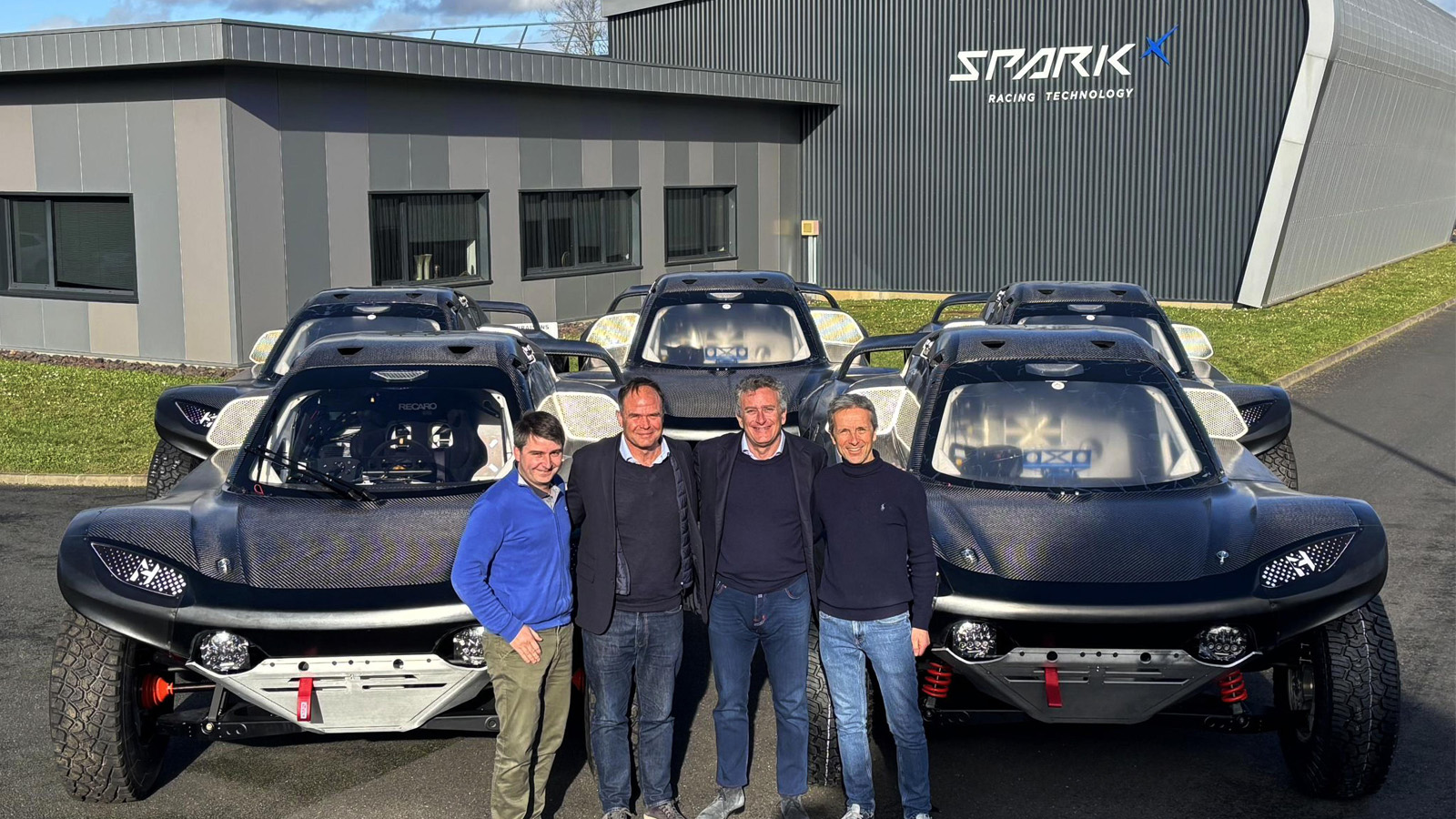 Extreme E goes hydrogen: All "Pioneer 25" cars now built for 2025 ...