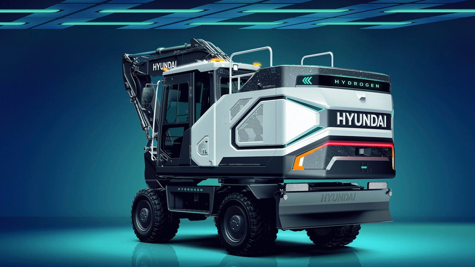 Hyundai to show off hydrogen-powered digger at Bauma 2025 - Driving ...