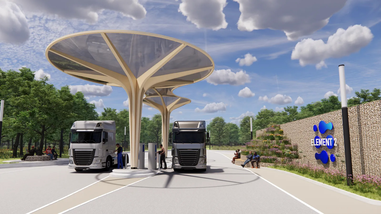 Element 2 orders UK’s first mobile HRS hydrogen station for Glasgow ...