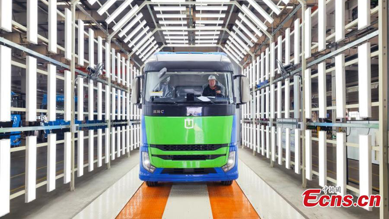 Geely’s 200kW hydrogen truck goes into production - Driving Hydrogen
