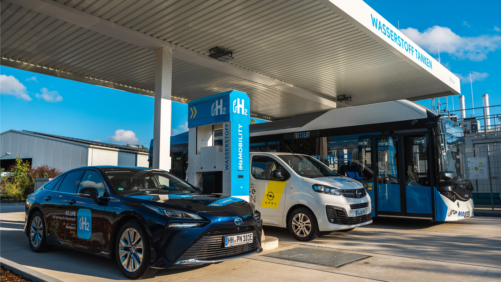 H2 Mobility to close underused stations in Germany, focuses on commercial vehicles - Driving ...