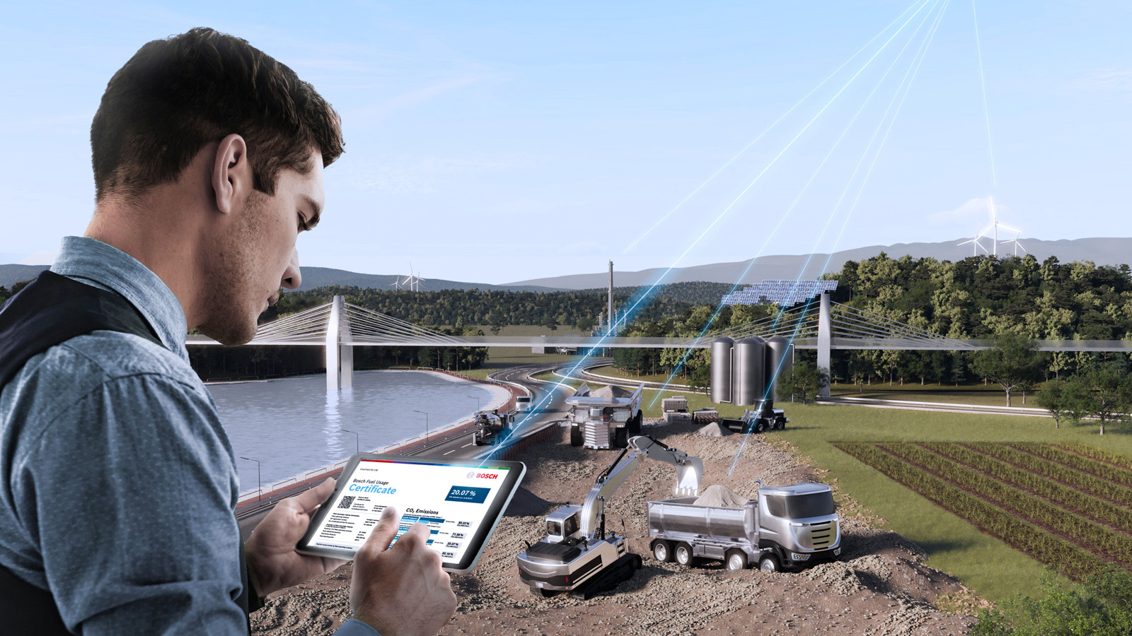 Bosch brings hydrogen engines and low-emission kit to Bauma 2025 ...