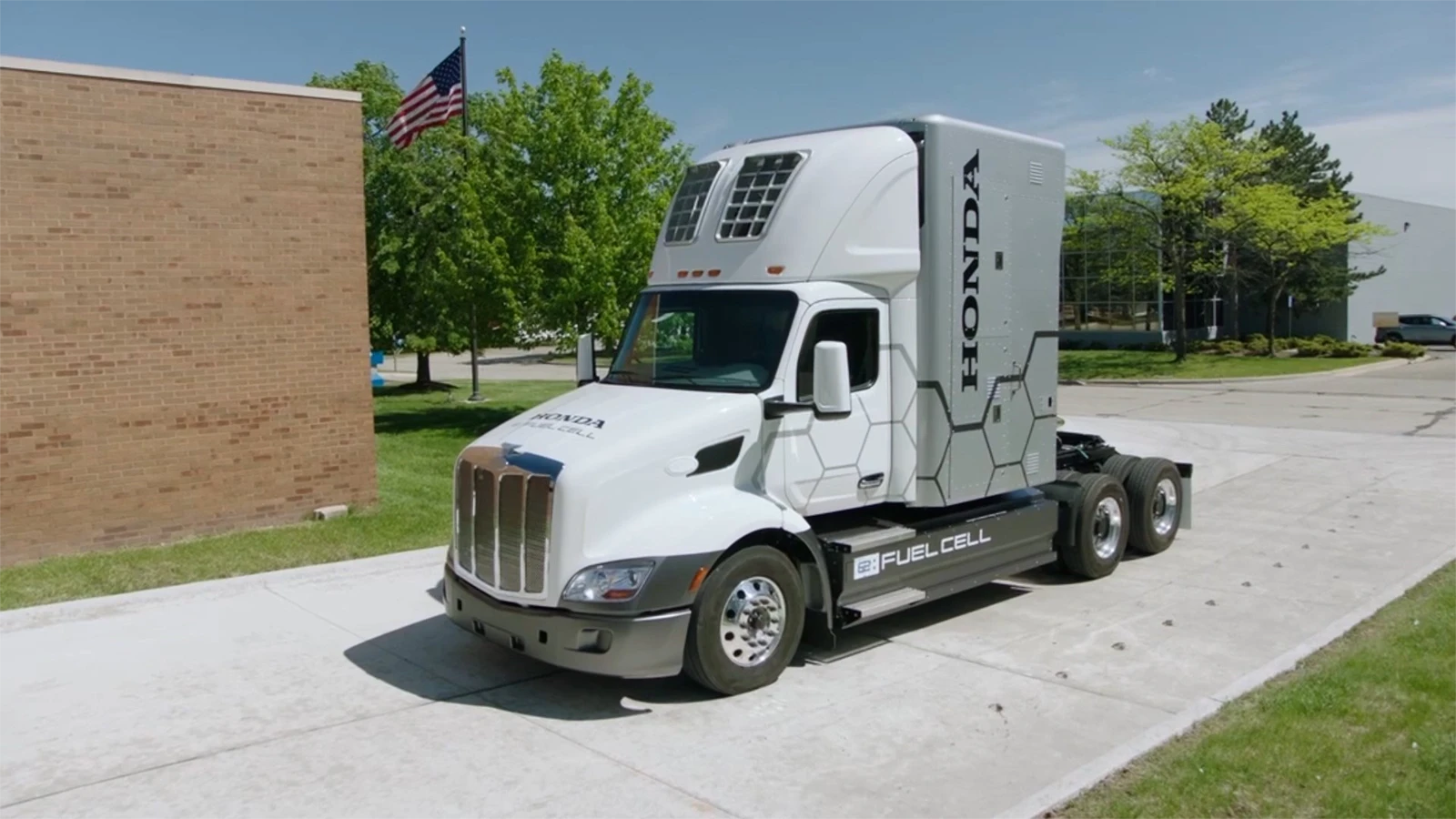 Next-gen Honda hydrogen fuel cell to make North American debut at ACT ...