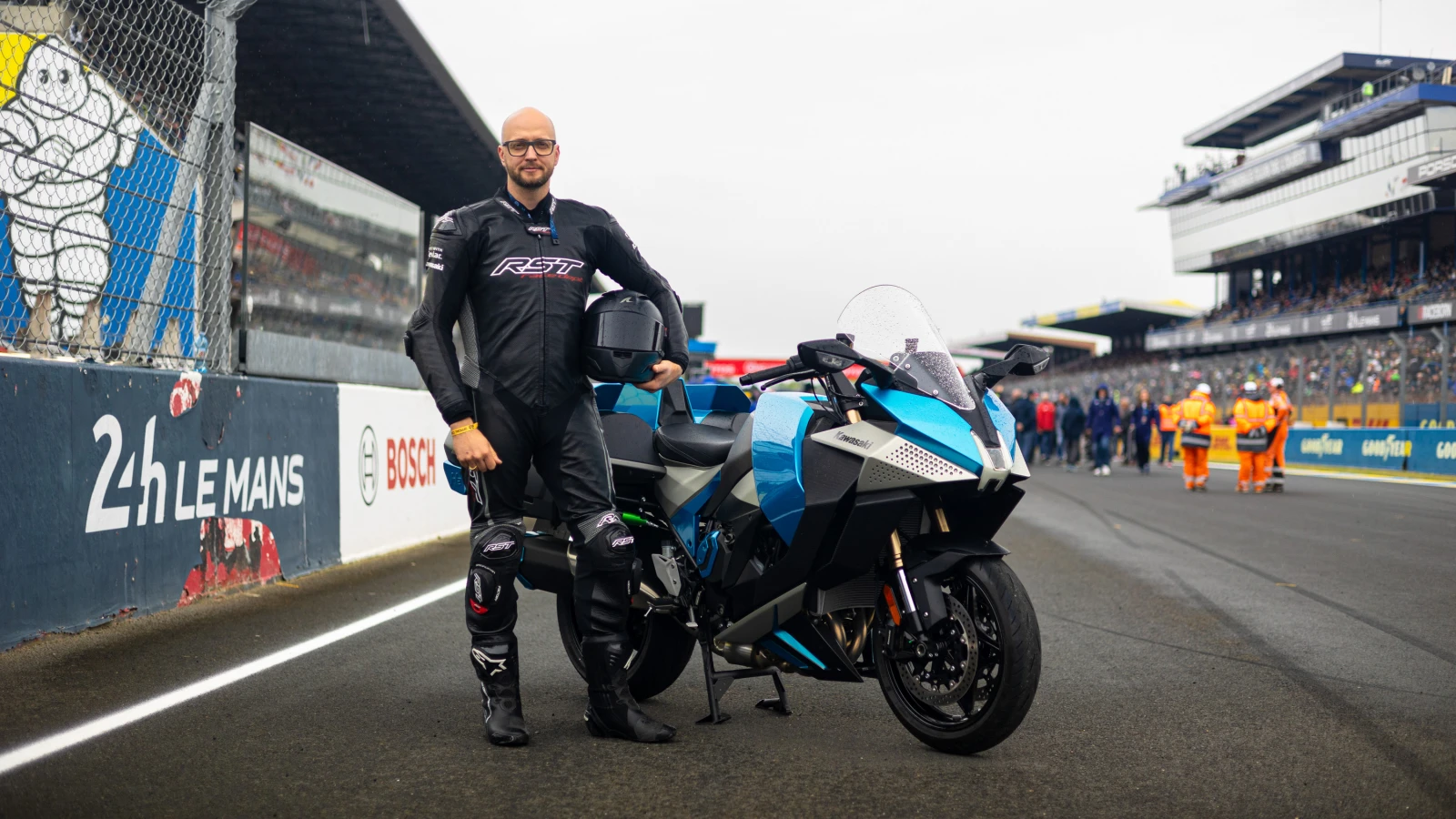 Kawasaki runs hydrogen engined Ninja at Le Mans - Driving Hydrogen