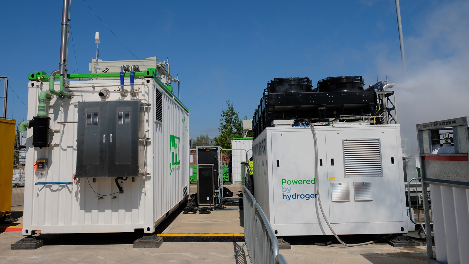 GeoPura takes over GHS electrolyser assets, opens first European base in Denmark - Driving Hydrogen