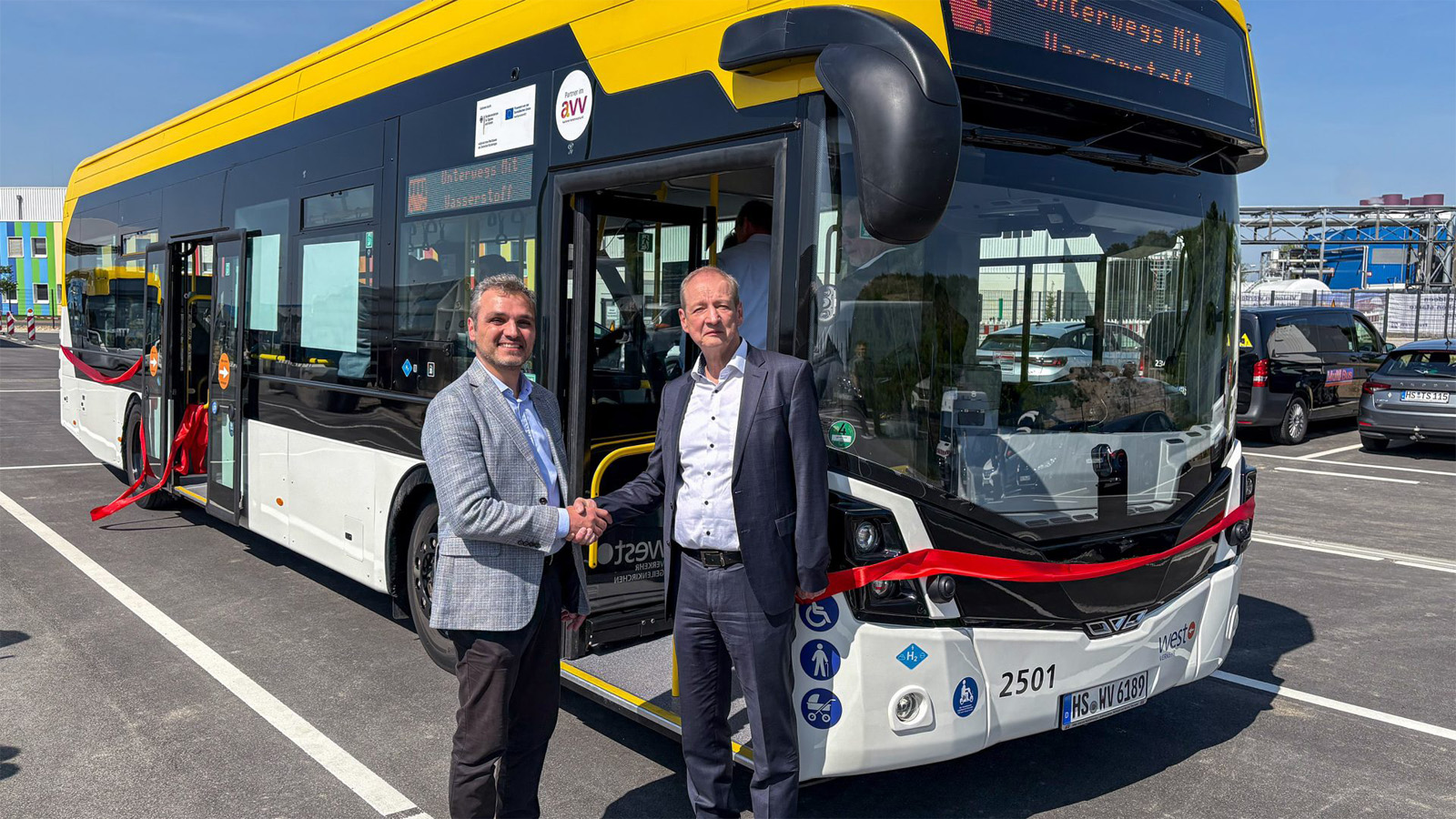 Wrightbus delivers 12 more hydrogen buses to Germany, 130 due by year ...