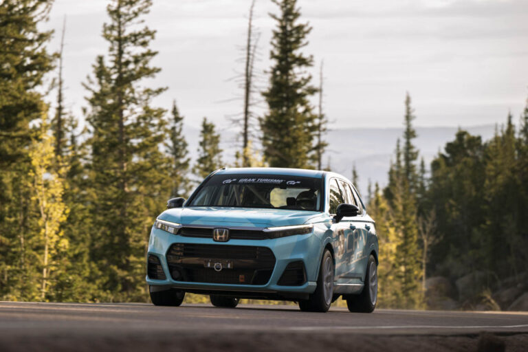 Honda to race hydrogen-powered CR-V at Pikes Peak - Driving Hydrogen