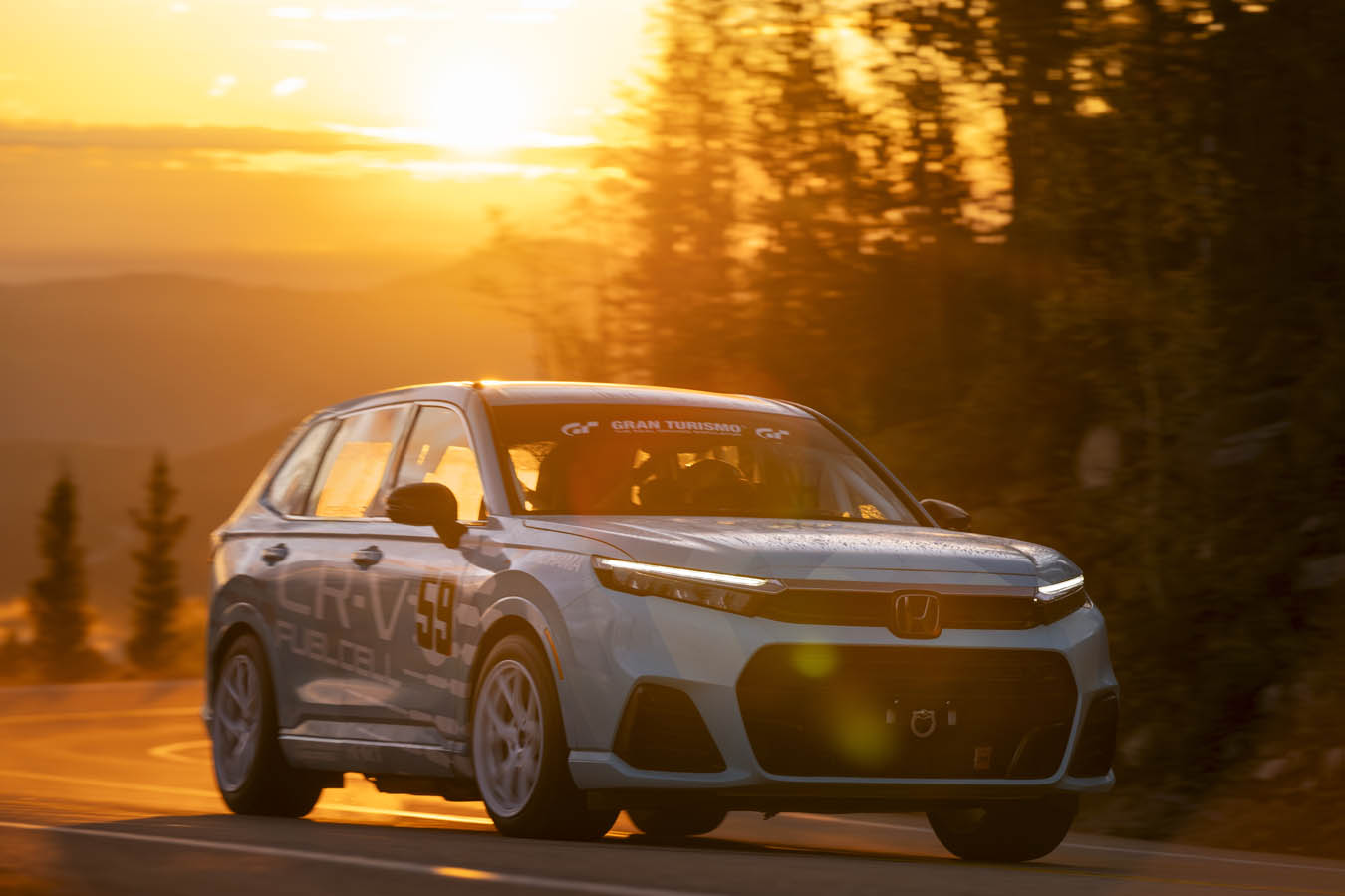 Honda to race hydrogen-powered CR-V at Pikes Peak - Driving Hydrogen