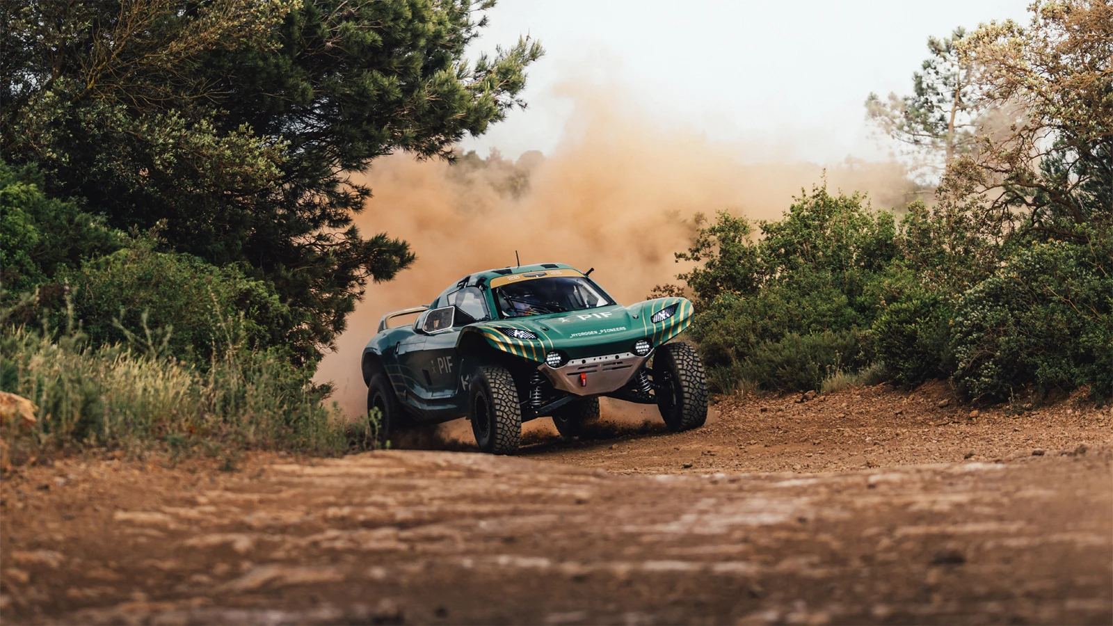Extreme H’s hydrogen rally car is ready for action - “it’s a proper ...