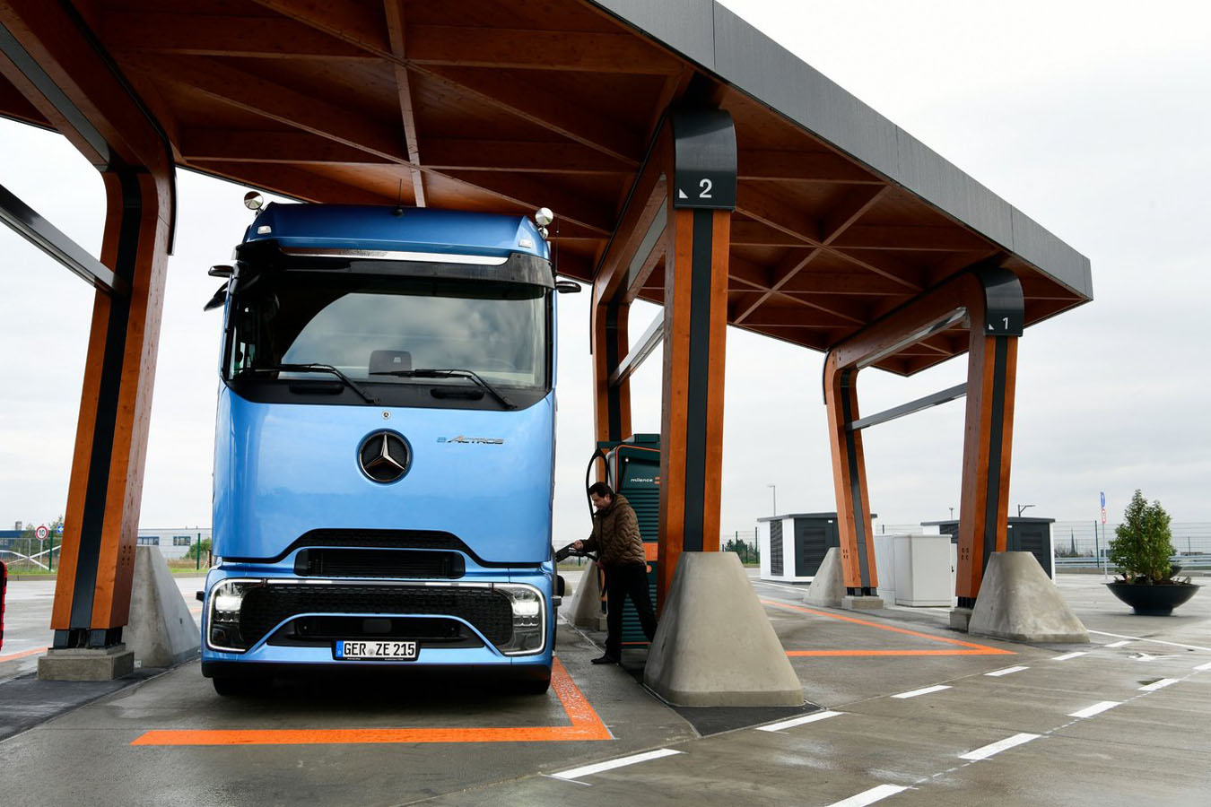Daimler Truck: Hydrogen is “Europe’s biggest opportunity” and must act ...