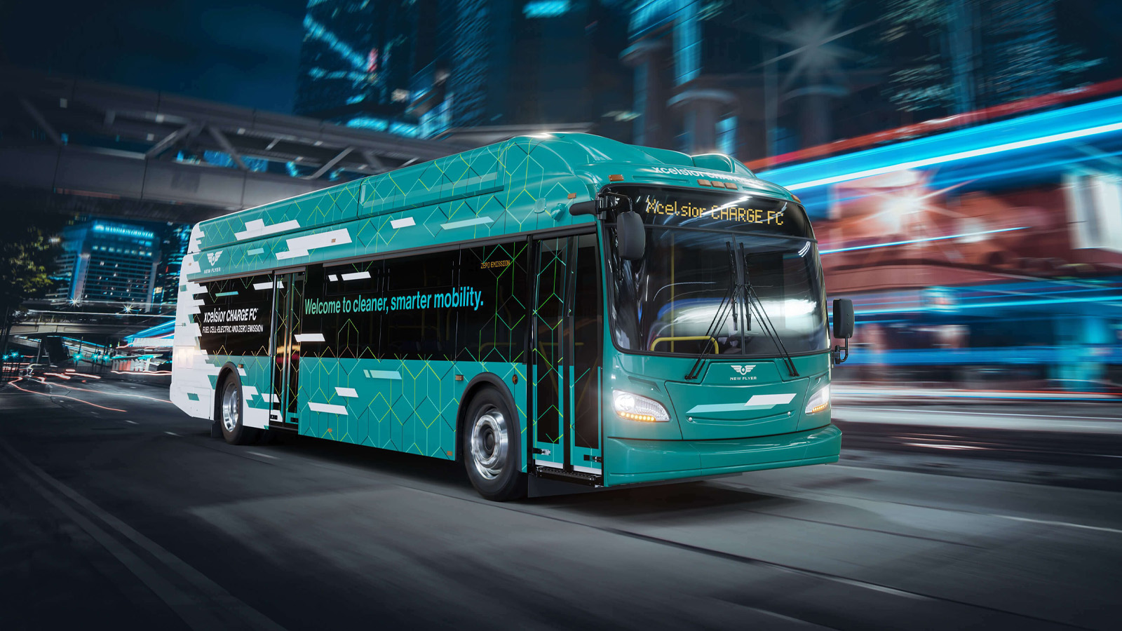 New Flyer adds 120-mile extended range option to hydrogen fuel cell bus ...