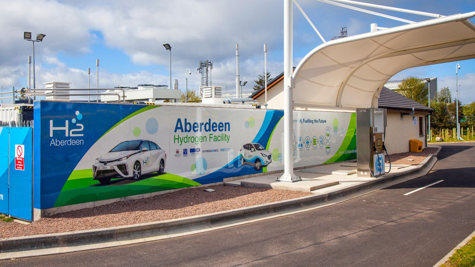 "Think hydrogen, think Scotland”: Scotland positions itself as a ...