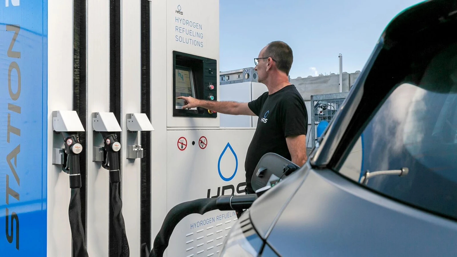 Element 2 plans mobile hydrogen refuelling station for Glasgow with HRS - Driving Hydrogen