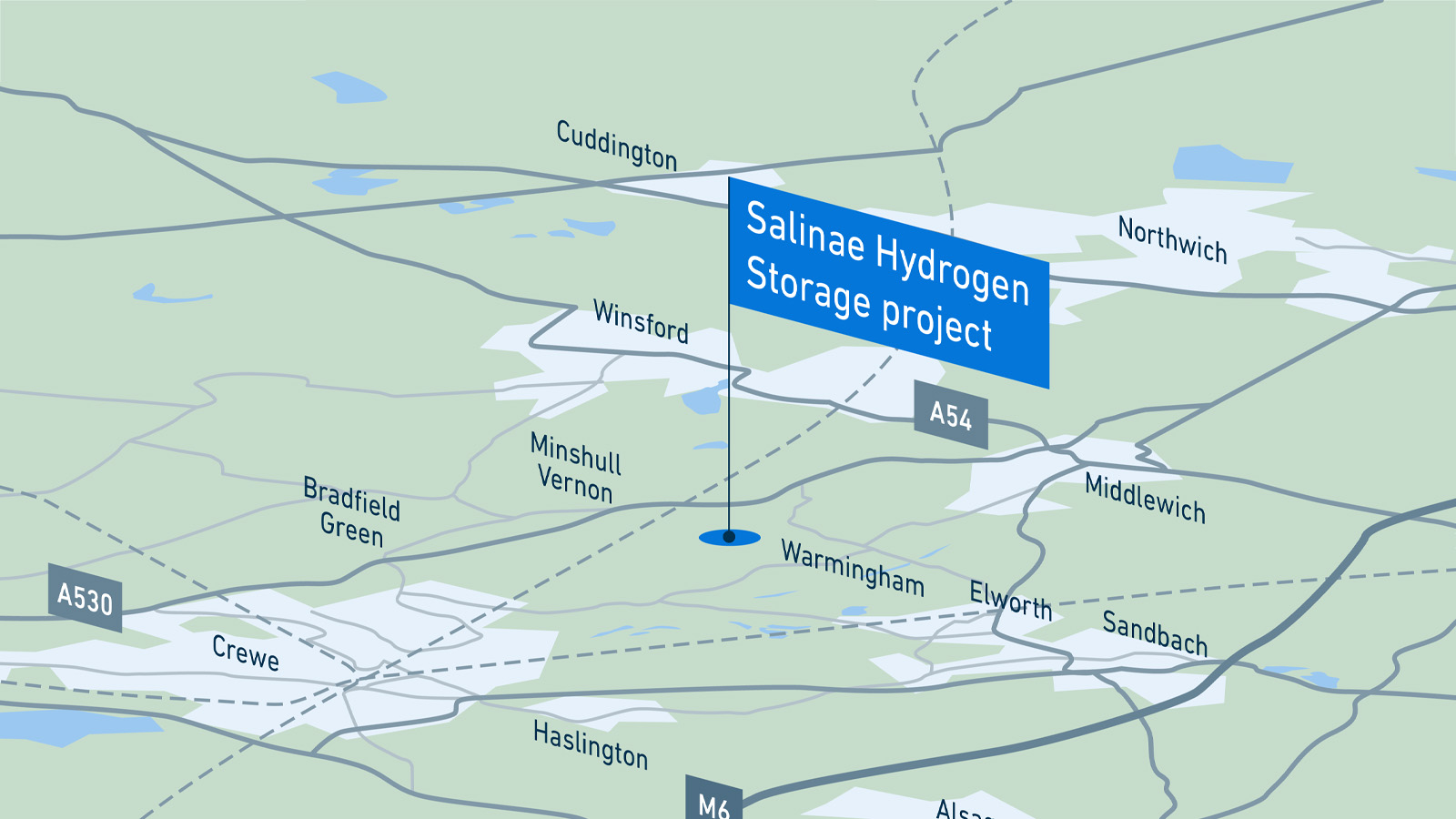 Cheshire salt cavern may be used to store hydrogen underground ...