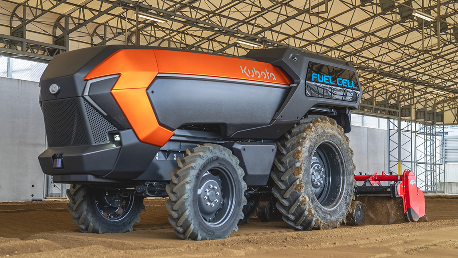Kubota unveils autonomous hydrogen tractor at Expo 2025 Osaka - Driving ...