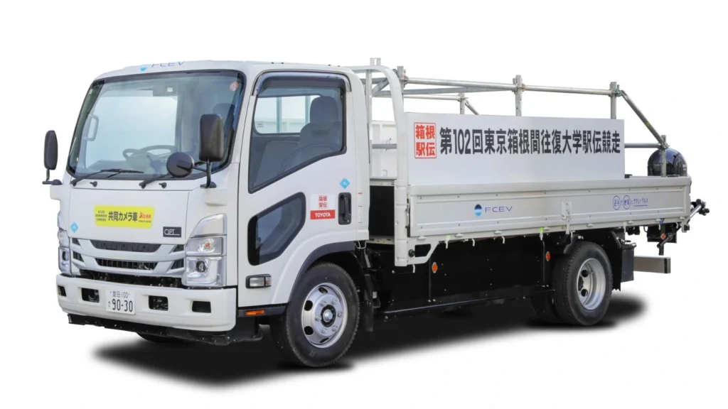 Toyota brings hydrogen to the Hakone Ekiden with fuel cell versions of ...